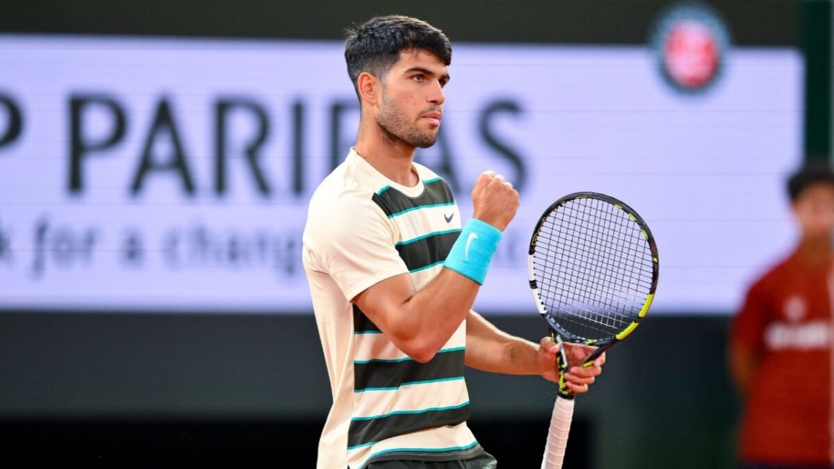 Carlos Alcaraz Reveals Reasons Behind Taking Picture of Rafael Nadal ...