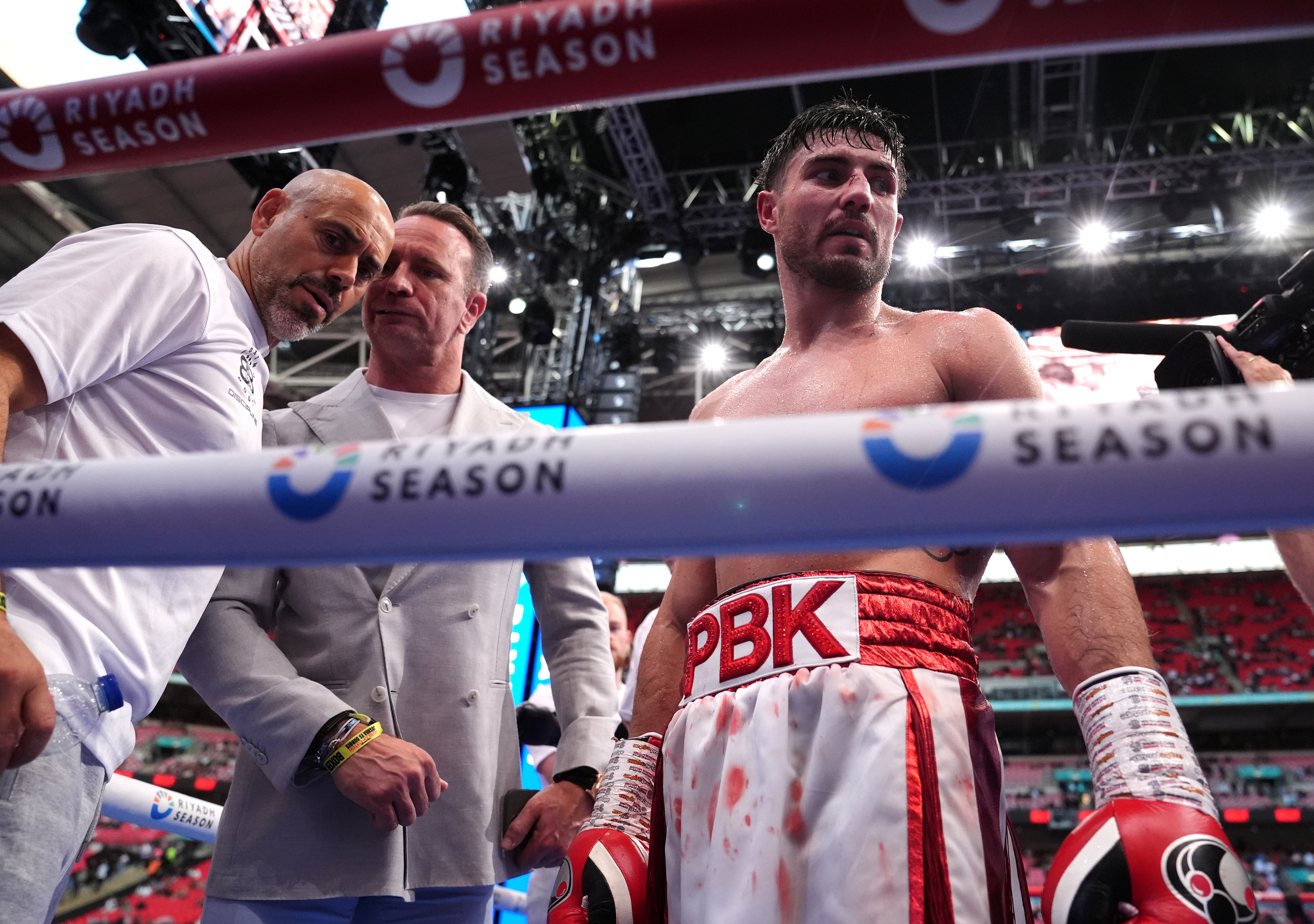 Josh Kelly vs Flavius Biea – Live Results From the Utilita Arena