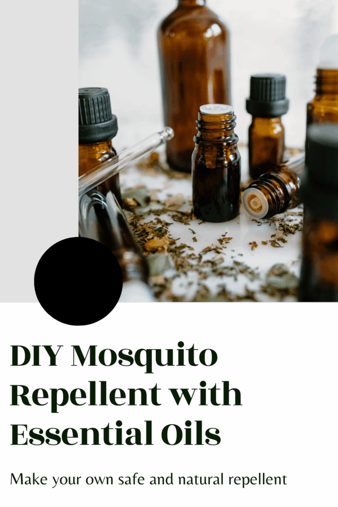 How to make DIY mosquito repellent using essential oils
