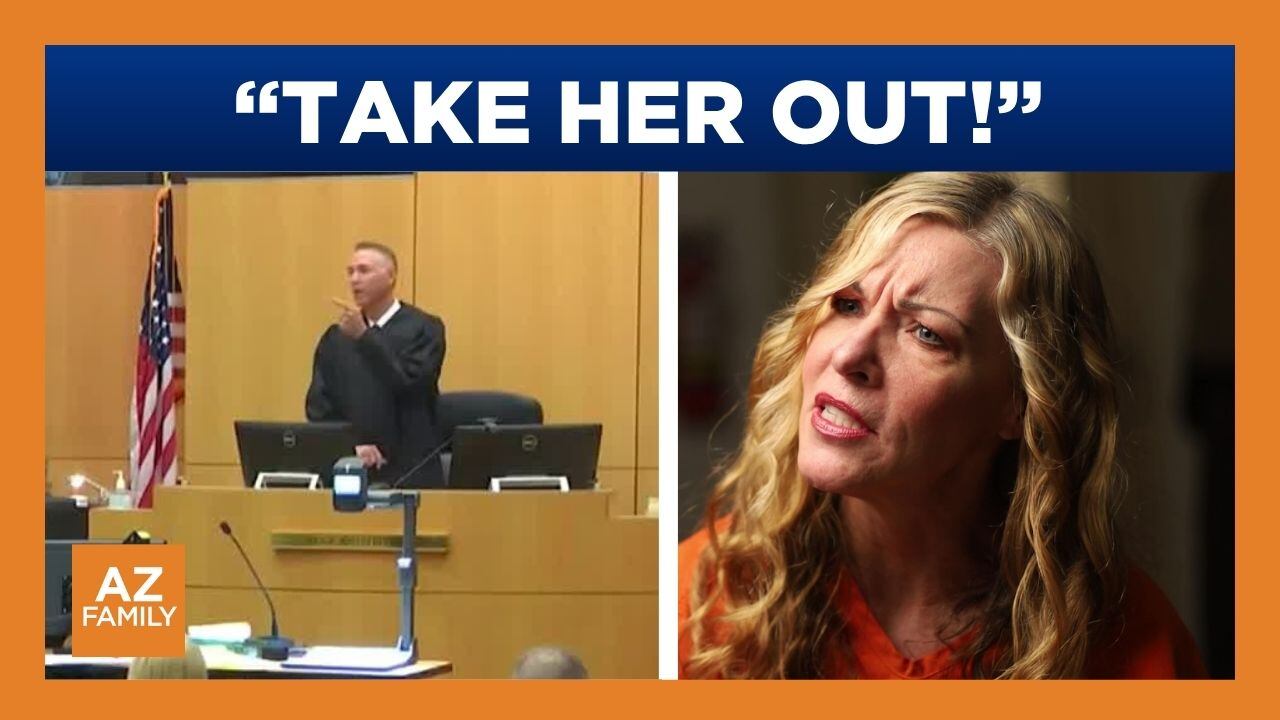 ‘Take her out!’ Vallow Daybell removed from court after argument with judge