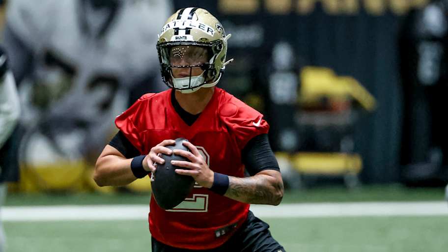 Where Saints' QB Spencer Rattler lands on the 2024 QB class confidence ...