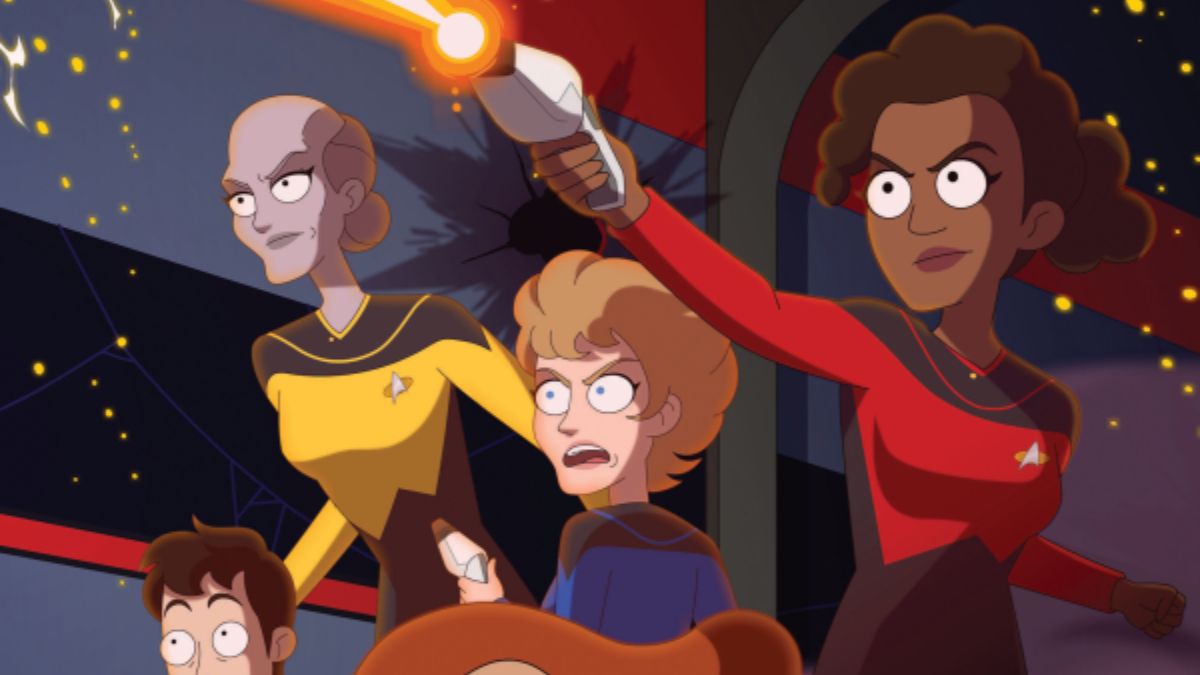 Preview: Star Trek: Lower Decks #8 Shows Captain Freeman’s Wild Past