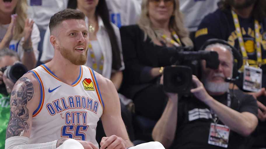 OKC Thunder Big Man Dishes on Coming Off the Bench