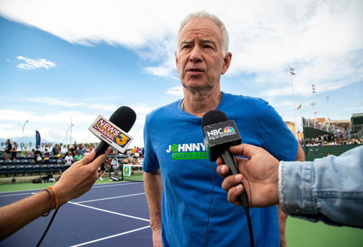 John McEnroe Refuses To Apologize For Where He Stands Politically