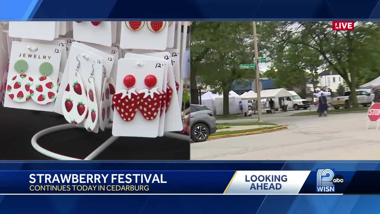 Cedarburg Strawberry Festival returns for 39th year