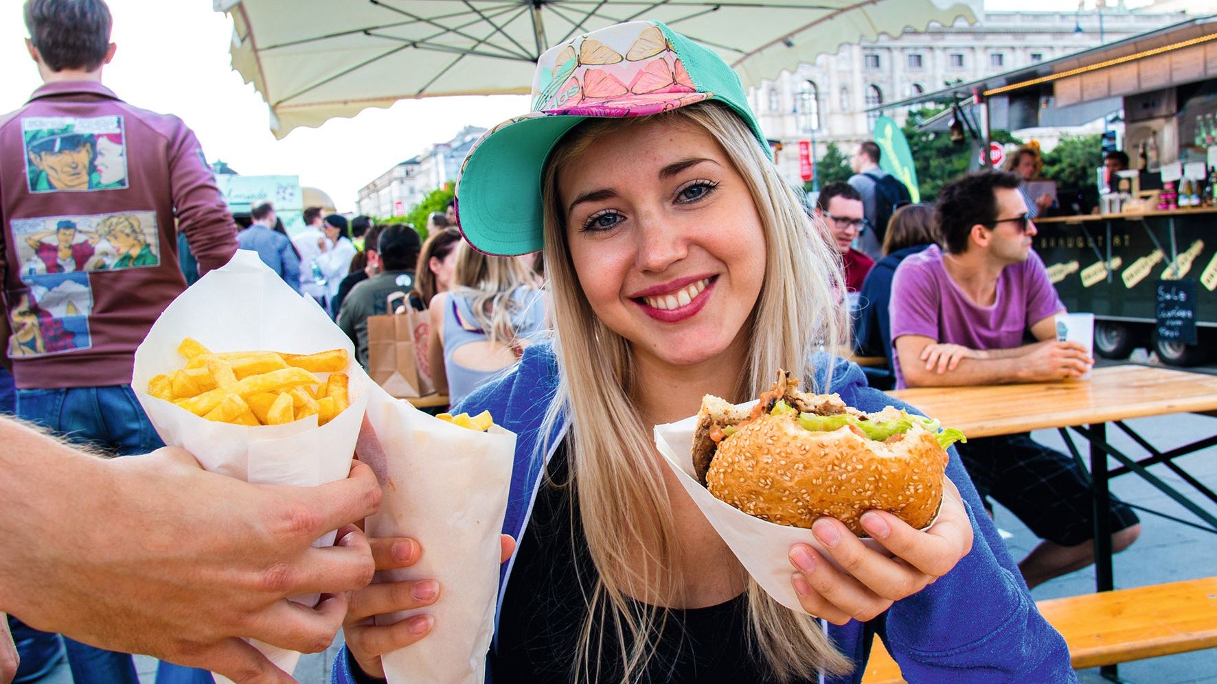 Fleischloses Schlemmen – Veganmania startet im MQ