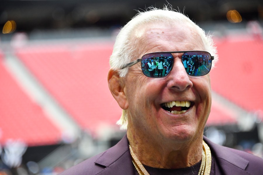 WWE legend Ric Flair has skin cancer for the 2nd time in 3 years: report
