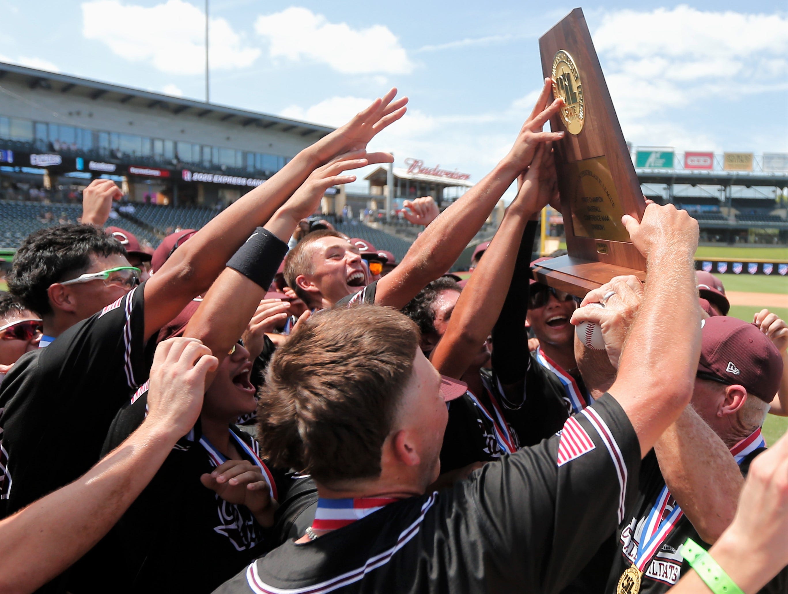 Calallen baseball ends state title drought with UIL Class 4A Division I ...