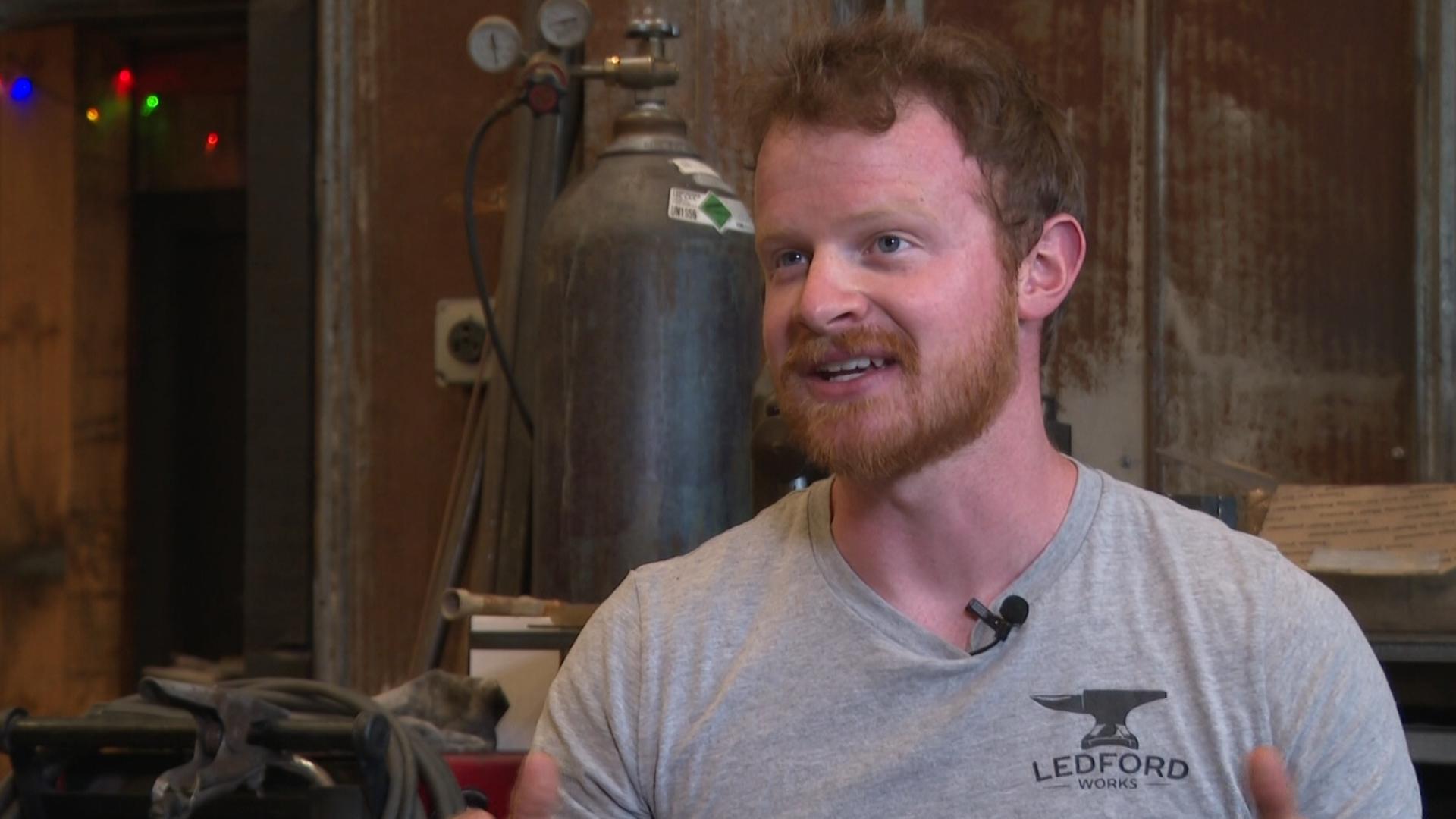 North Georgia blacksmith, with politics founded in faith, wants to see ...