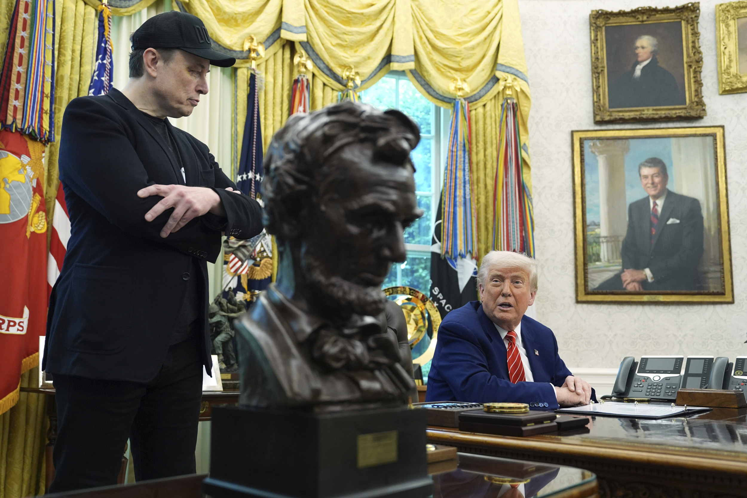 Trump responds to Elon Musk's comments about "new political party"