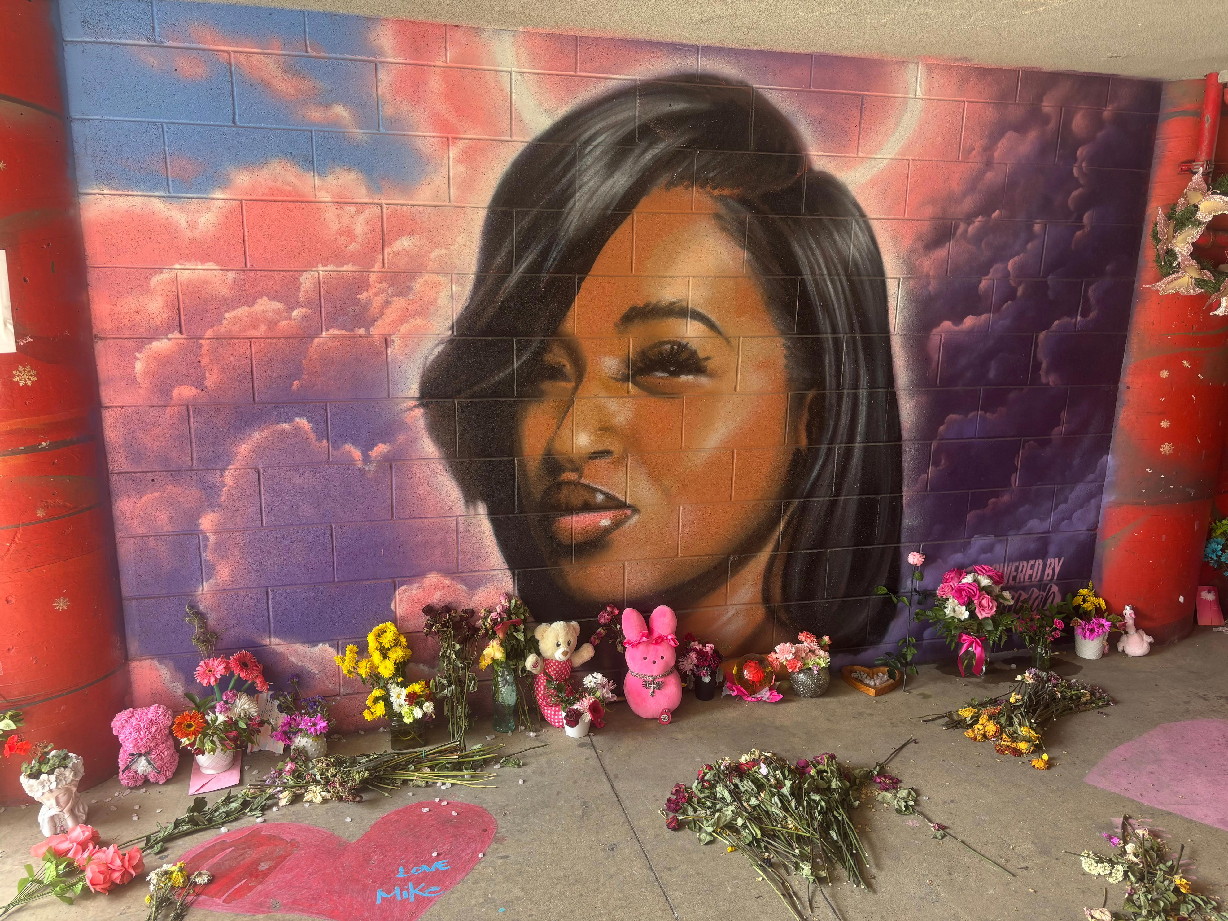 Family, friends gather to honor Sade Robinson two years after her death
