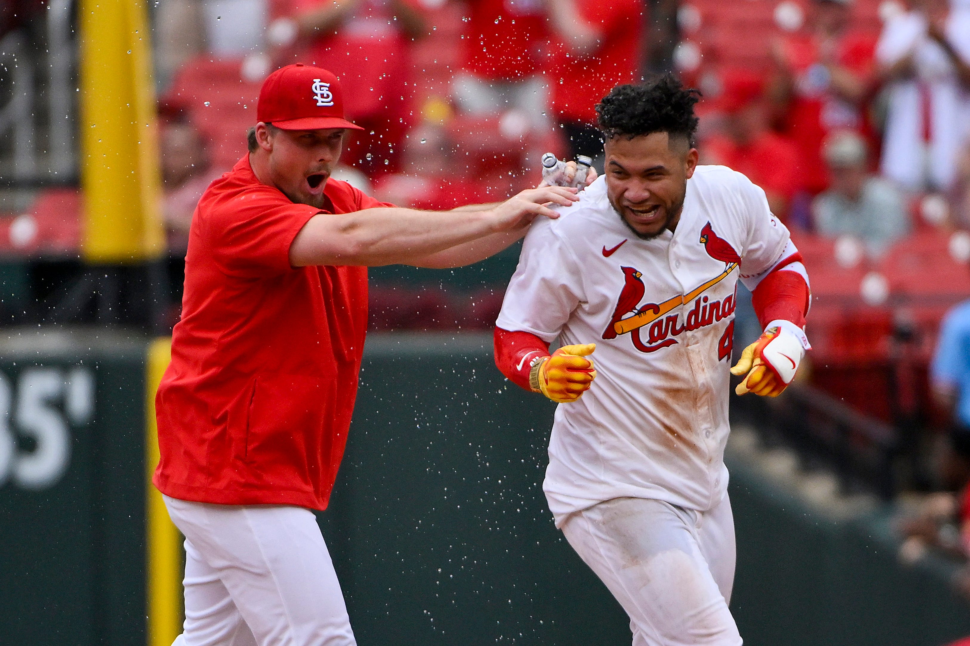Contreras has RBI single in 10th to lift Cardinals past Royals, 6-5 in ...