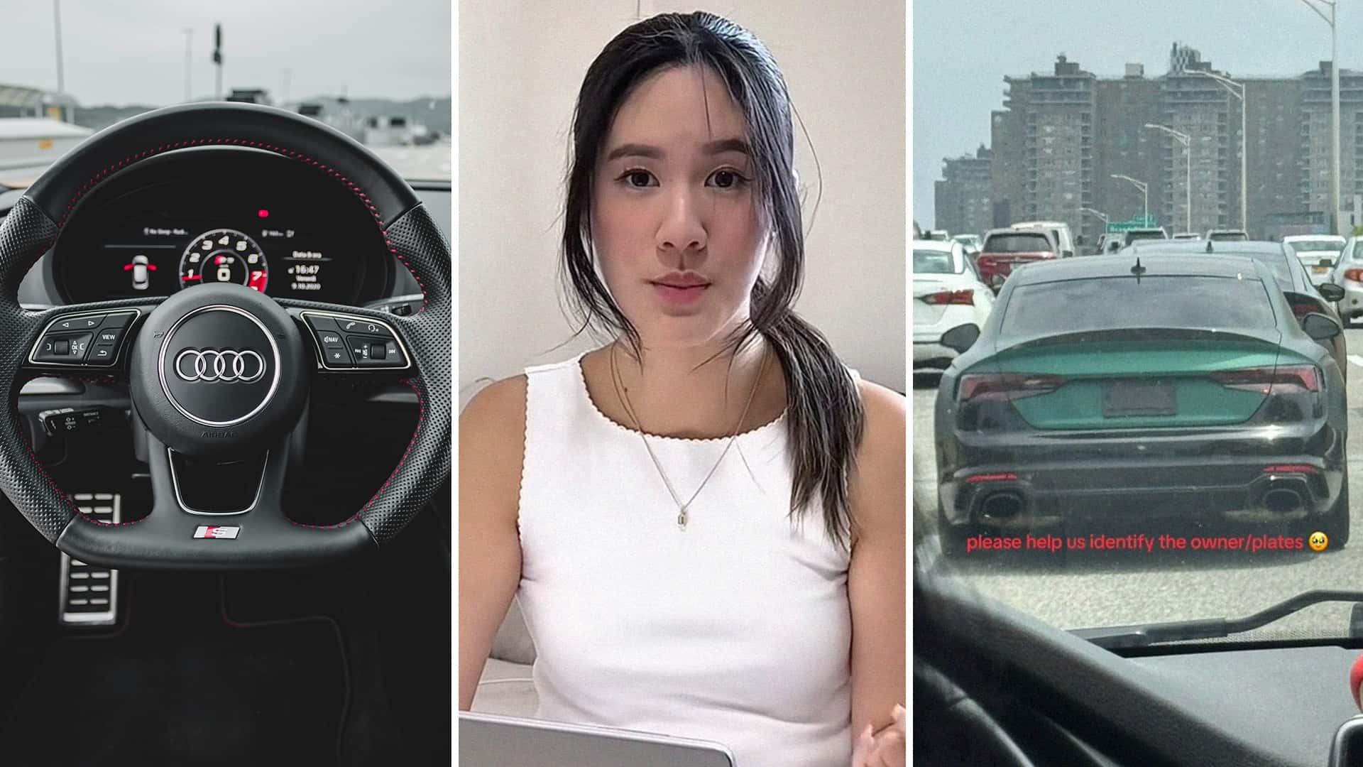 Audi Driver Hits Woman’s Car On the Highway and Flees. Now Her Realtor ...