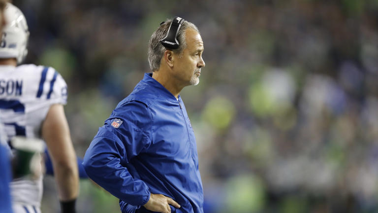 Back in coaching, Chuck Pagano has no desire to be a head coach again