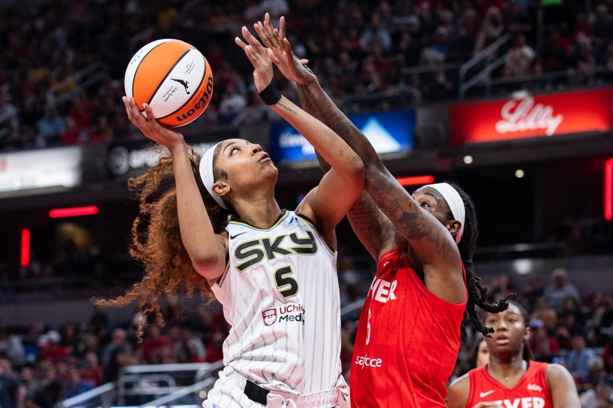 Sky put modest win streak on line against Fever