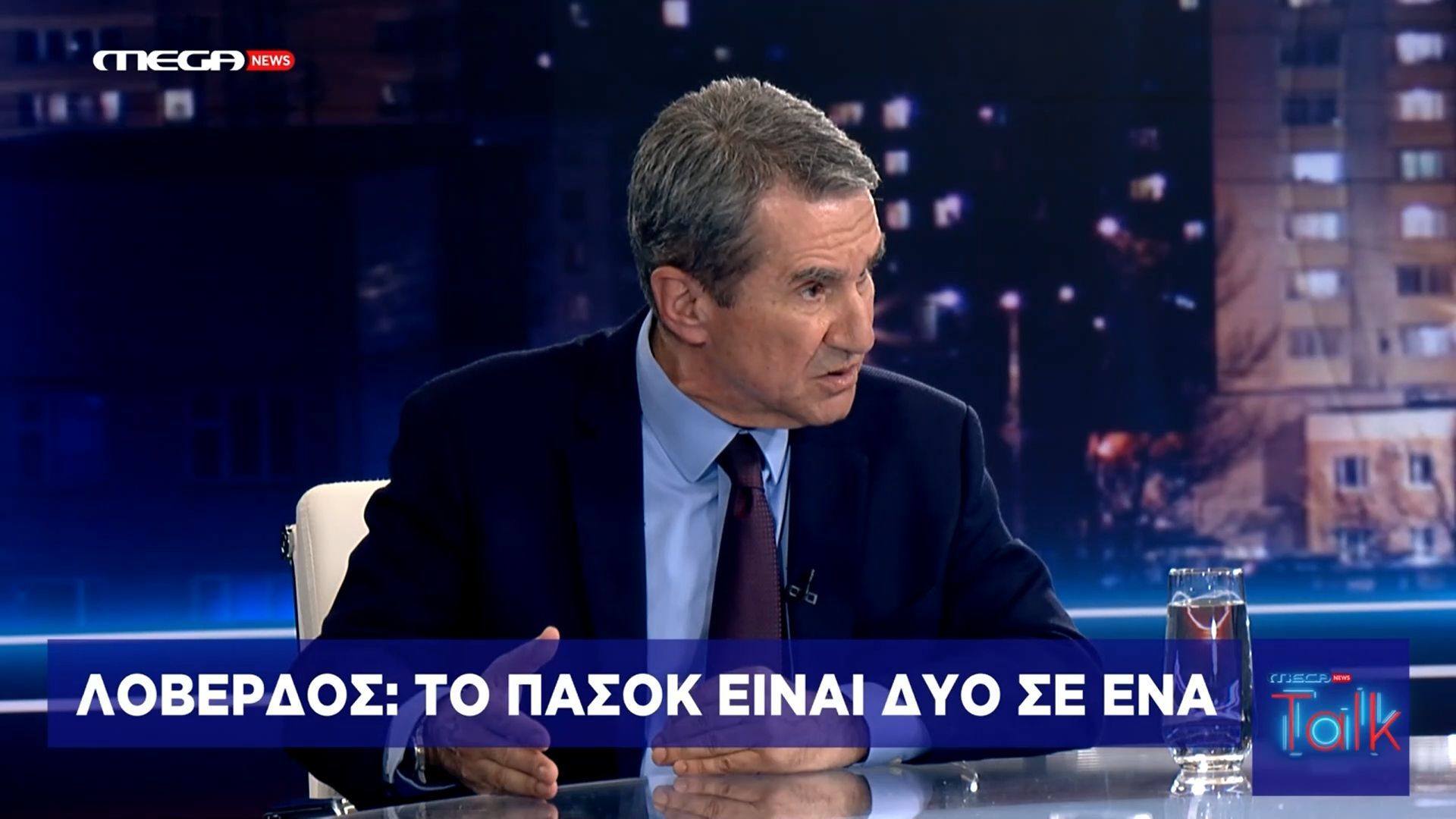 Ο Ανδρέας Λοβέρδος για τα σενάρια επιστροφής του Α. Τσίπρα