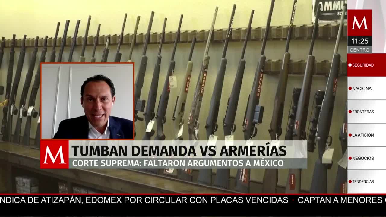 Alejandro Celorio habla sobre el fallo de la Corte de EU contra demanda ...