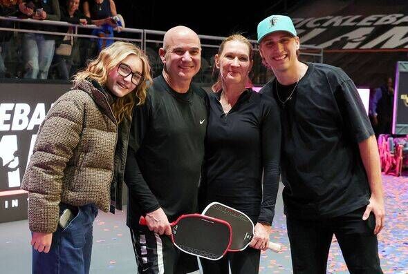 Andre Agassi and Steffi Graf's children's lives from sports to ...