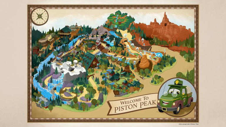 A ‘Cars’-themed land is coming to Disney World — and it’s displacing 3 ...