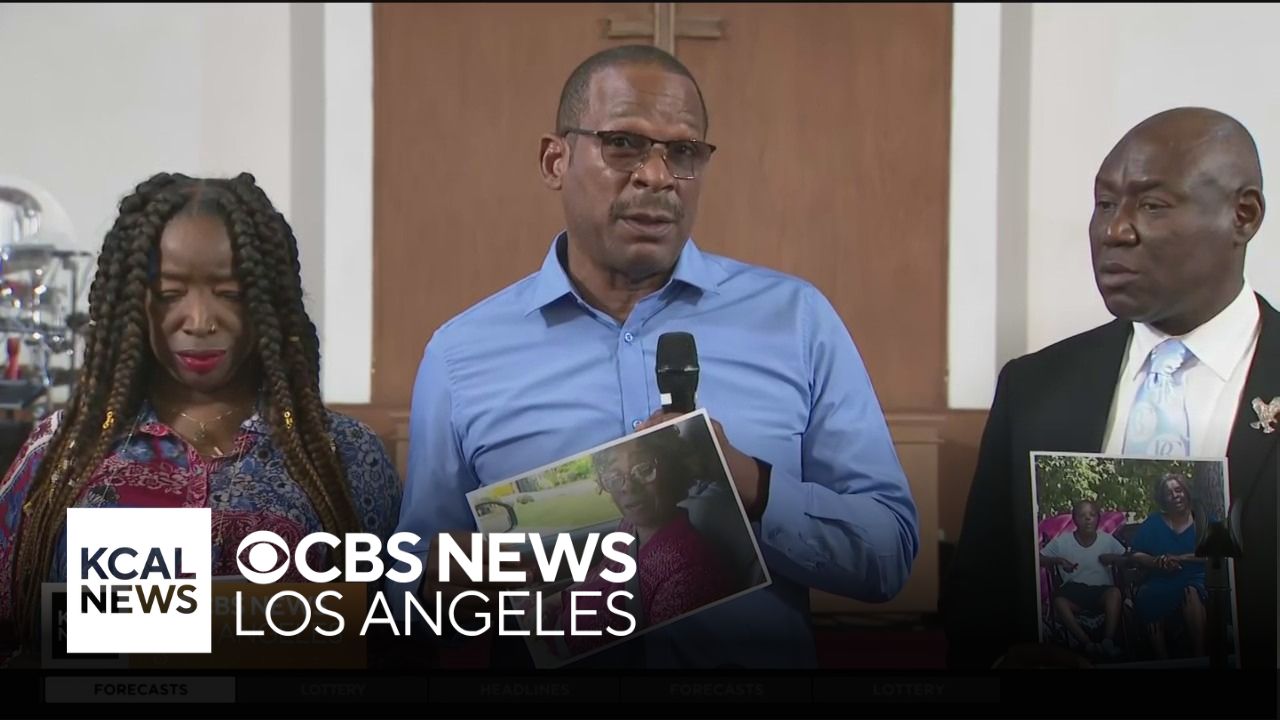 Attorney Ben Crump represents a family filing suit against SoCal Edison ...