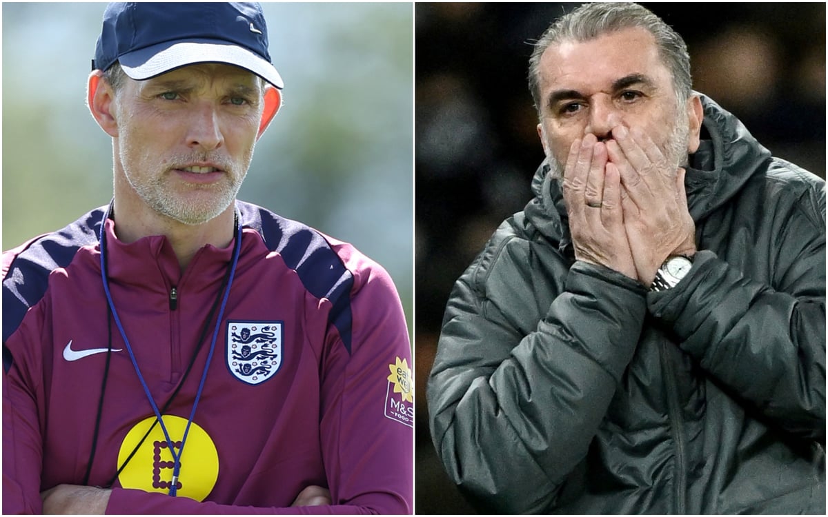 'It feels horrible': Thomas Tuchel expresses Ange Postecoglou sympathy ...