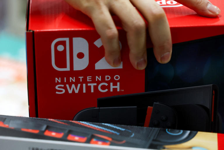 Gamers complain after receiving damaged Nintendo Switch 2 consoles from ...
