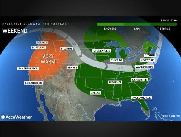 Severe Storms Threaten Over 100 Million Across Eastern U S Into Next Week