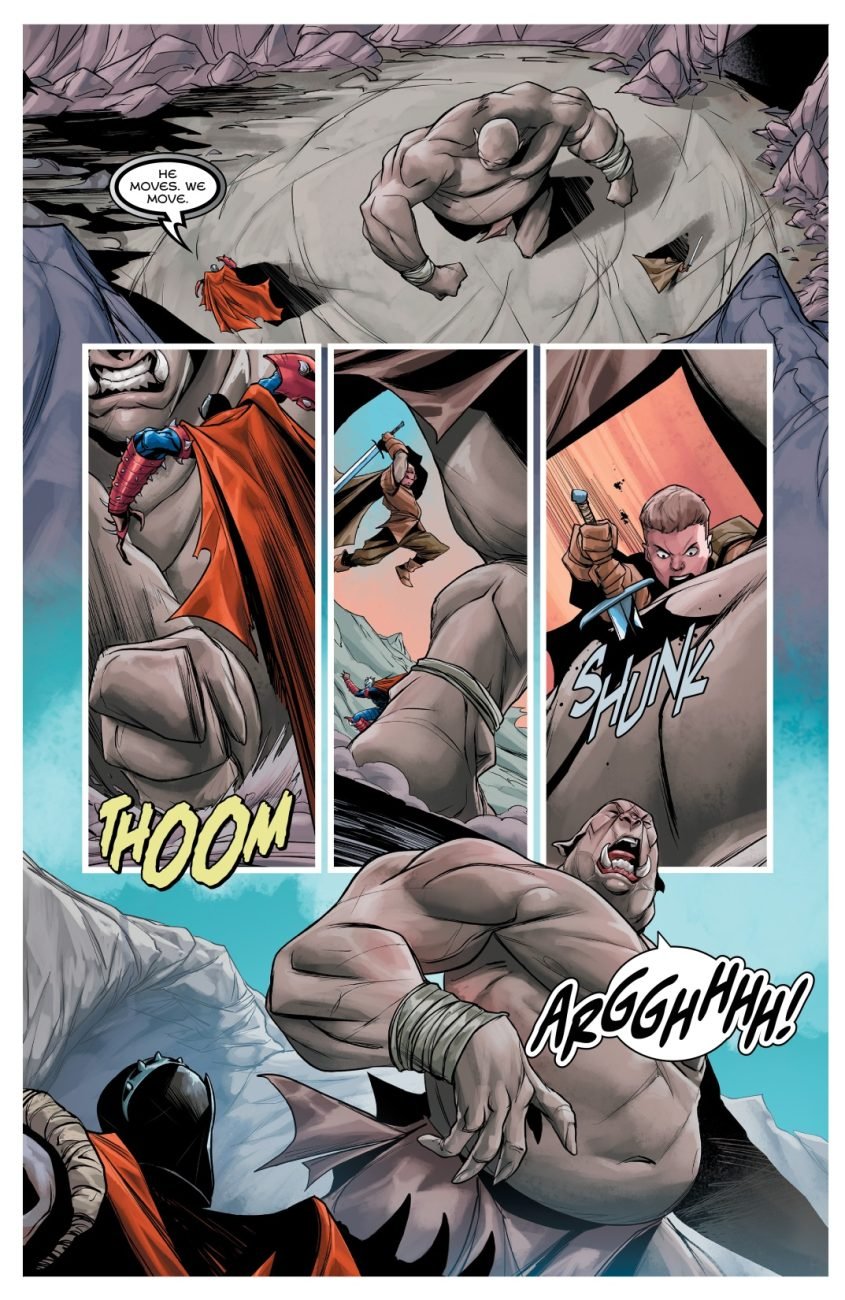 Preview: Medieval Spawn #3 Brings Big Threats and Bigger Battles