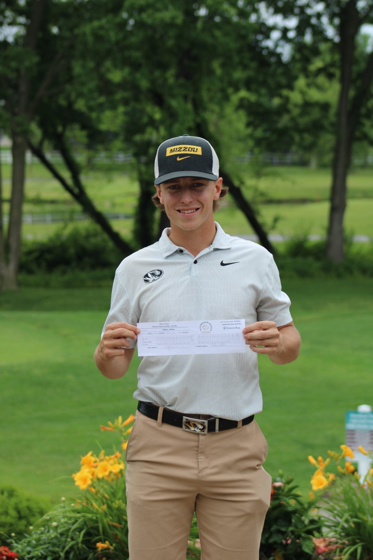 Missouri golfer Veikka Viskari records ultra-rare score at Missouri ...
