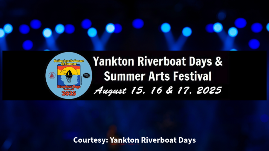 Live music artists announced for 2025 Yankton Riverboat Days