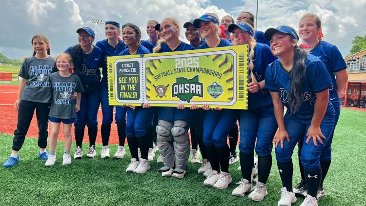 Springfield softball advances to D-III state championship game in Akron