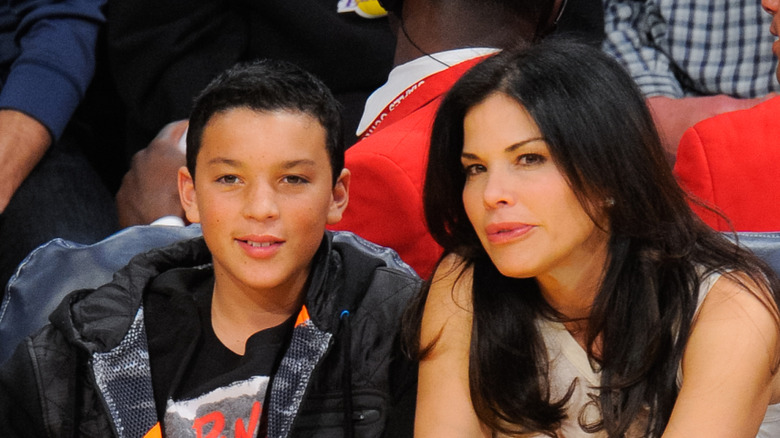 Lauren Sanchez's Model Son Looks Just Like Her (Minus The Plastic Surgery)