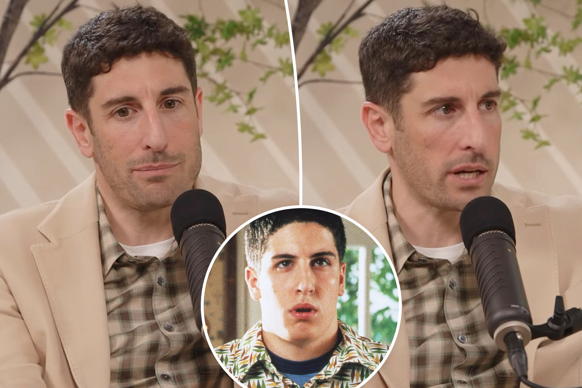 Jason Biggs recalls climbing into trash can to snort cocaine at 4 a.m ...