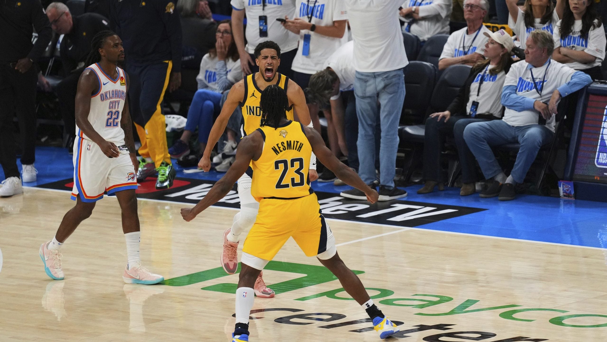 The Comeback Playoffs: There have been 10 rallies from 15 points or ...