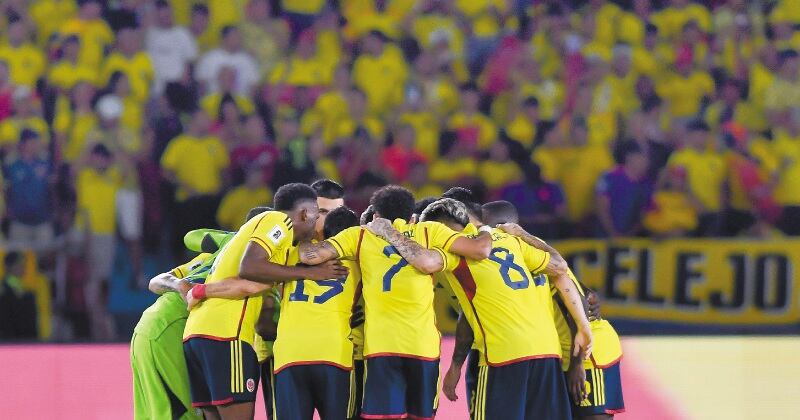 Colombia vs. Perú: esta es la alineación oficial de la selección de ...