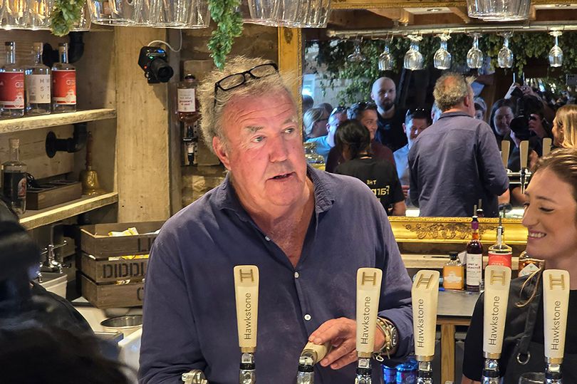 Jeremy Clarkson bans punter from his pub for complaint about £24 steak pie