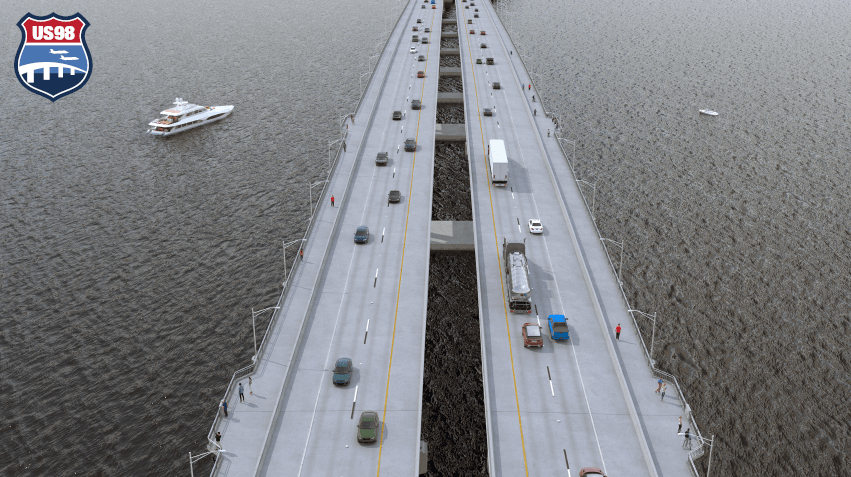 FDOT officials hold ground breaking for DuPont Bridge replacement ...