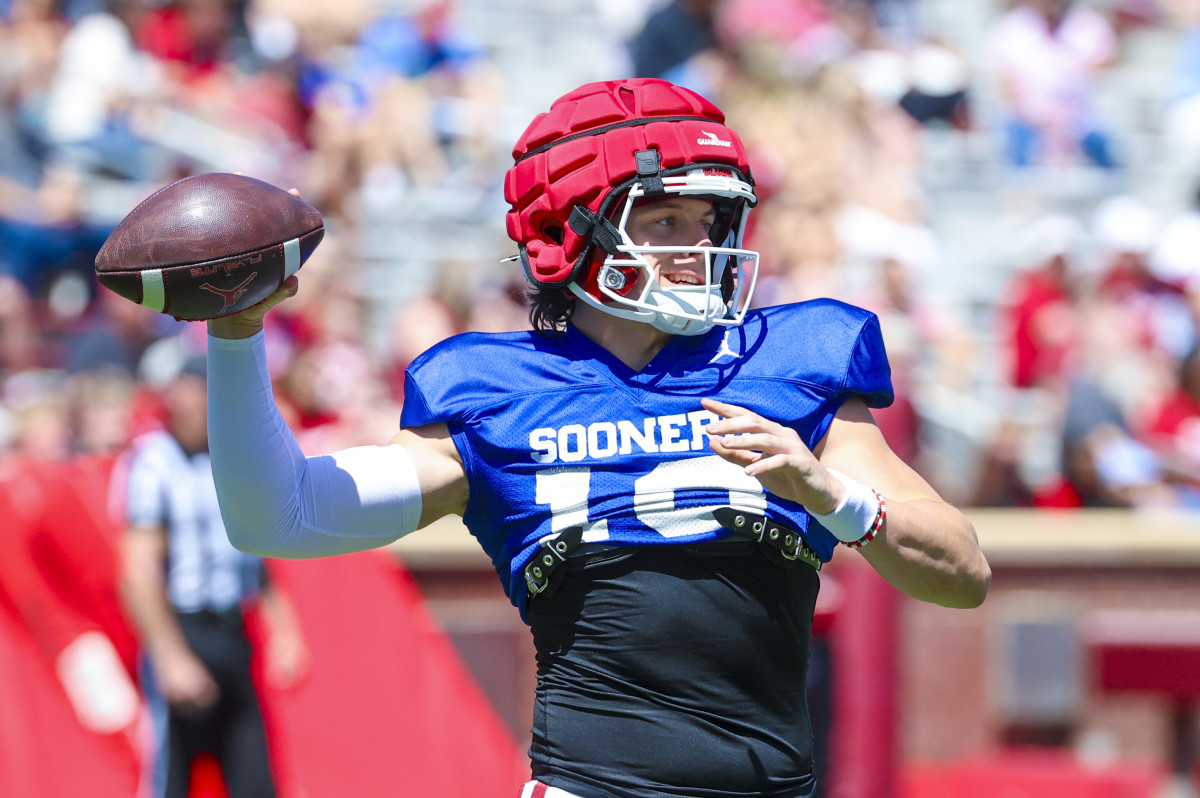 Oklahoma Sooners offense could put up videogame like numbers in 2025 ...