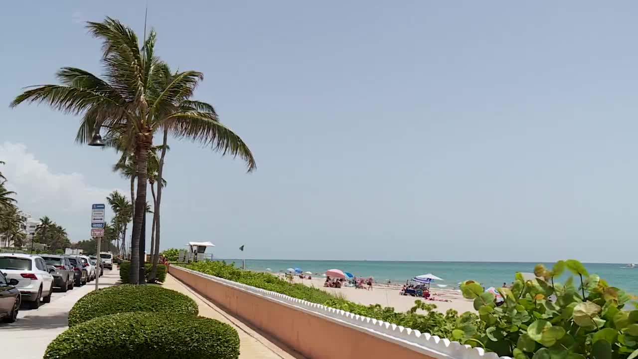 Saharan dust creates hazy skies over Florida