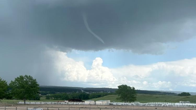 Tornado watch issued on Friday afternoon