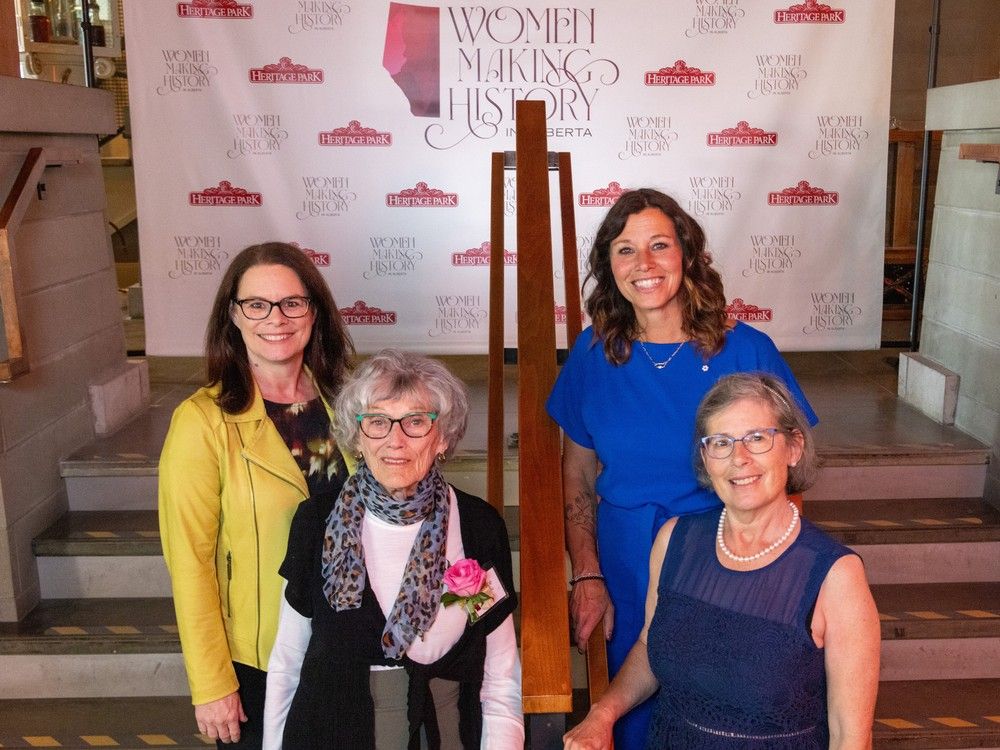 Want to be inspired? Here are four Alberta women being recognized for ...