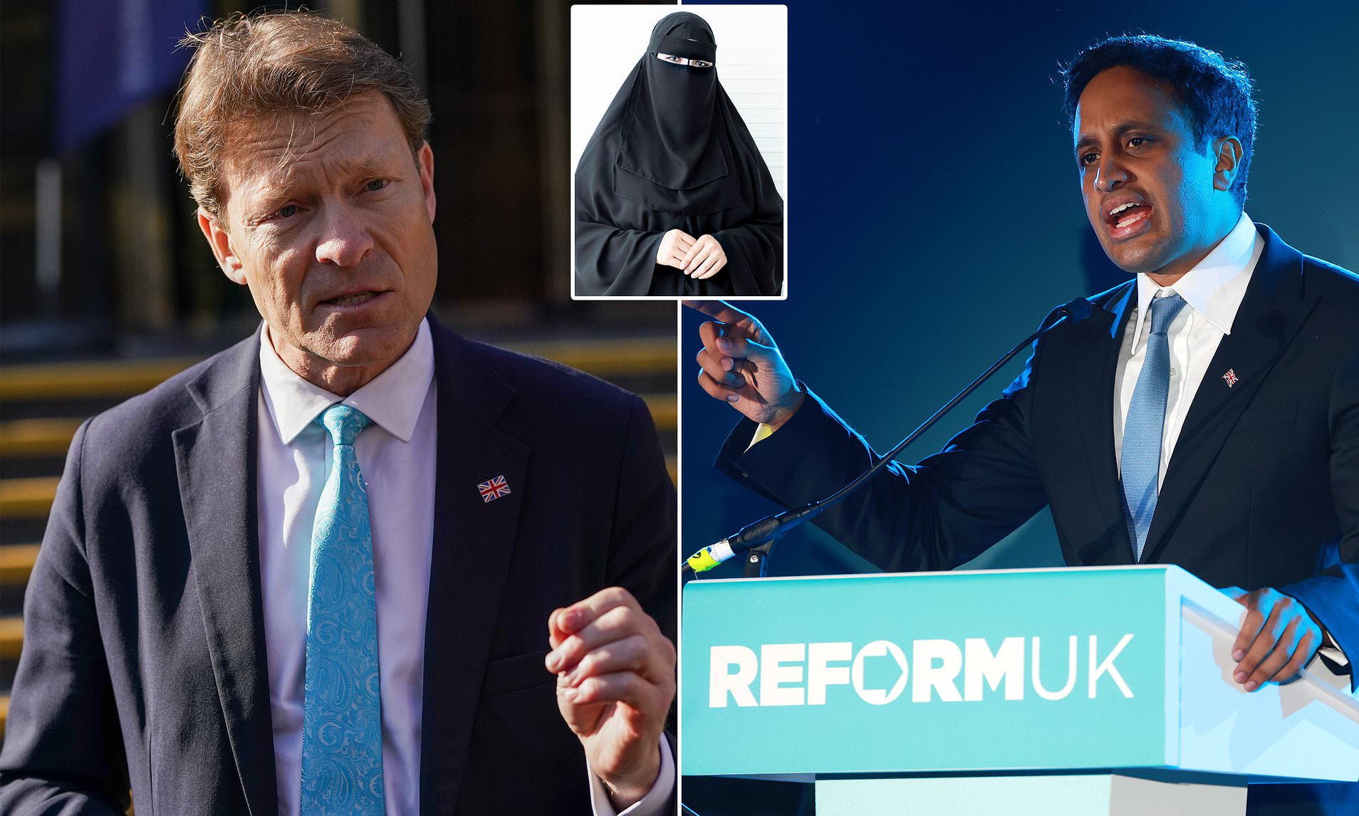 Reform Civil War: Now Richard Tice says chairman who quit was WRONG to ...