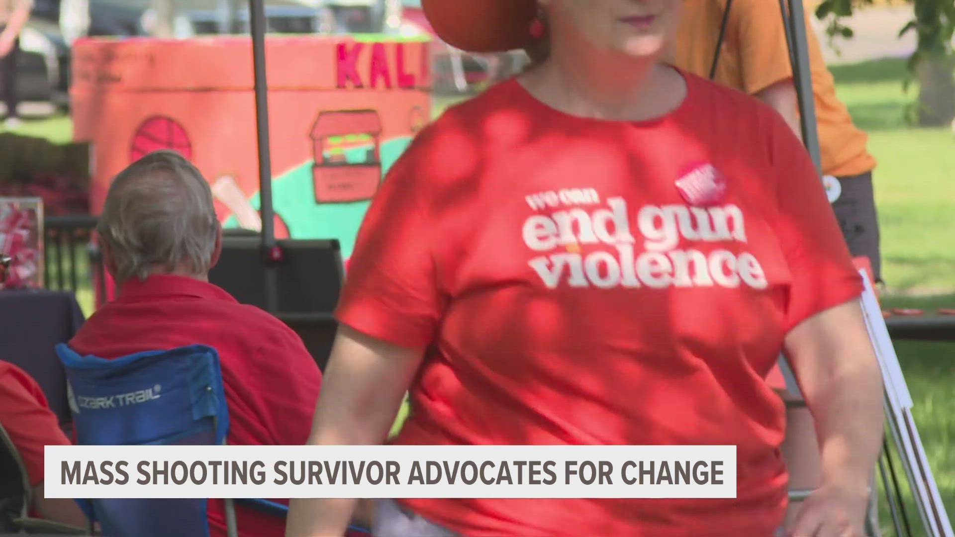 Advocates gather and 'Wear Orange' for National Gun Violence Awareness Day