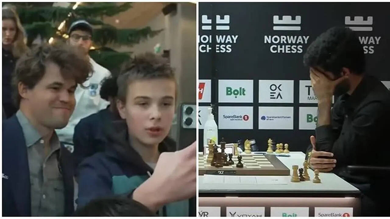 Norway Chess 2025: Gukesh Gutted, Heartbroken, Remains Frozen In Chair ...