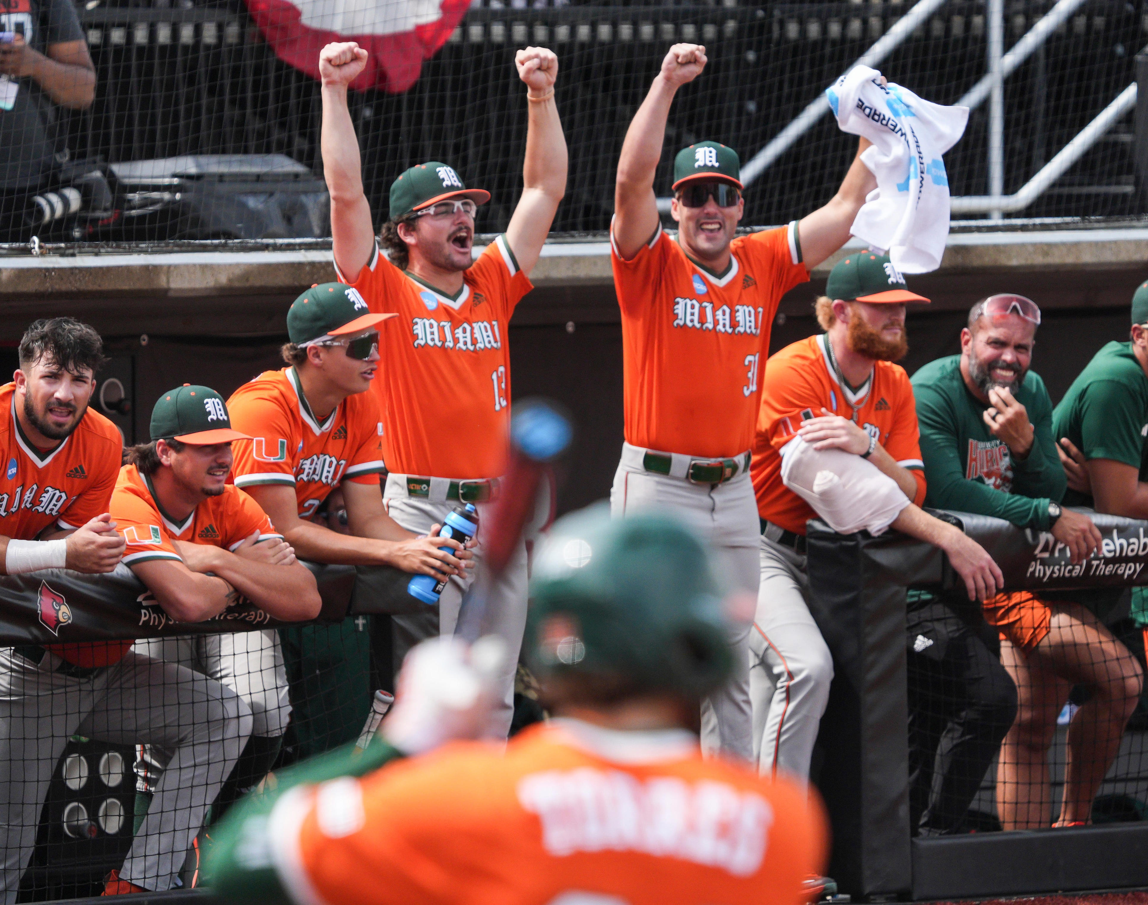 What channel is Miami vs Louisville baseball on today? Time, TV for ...