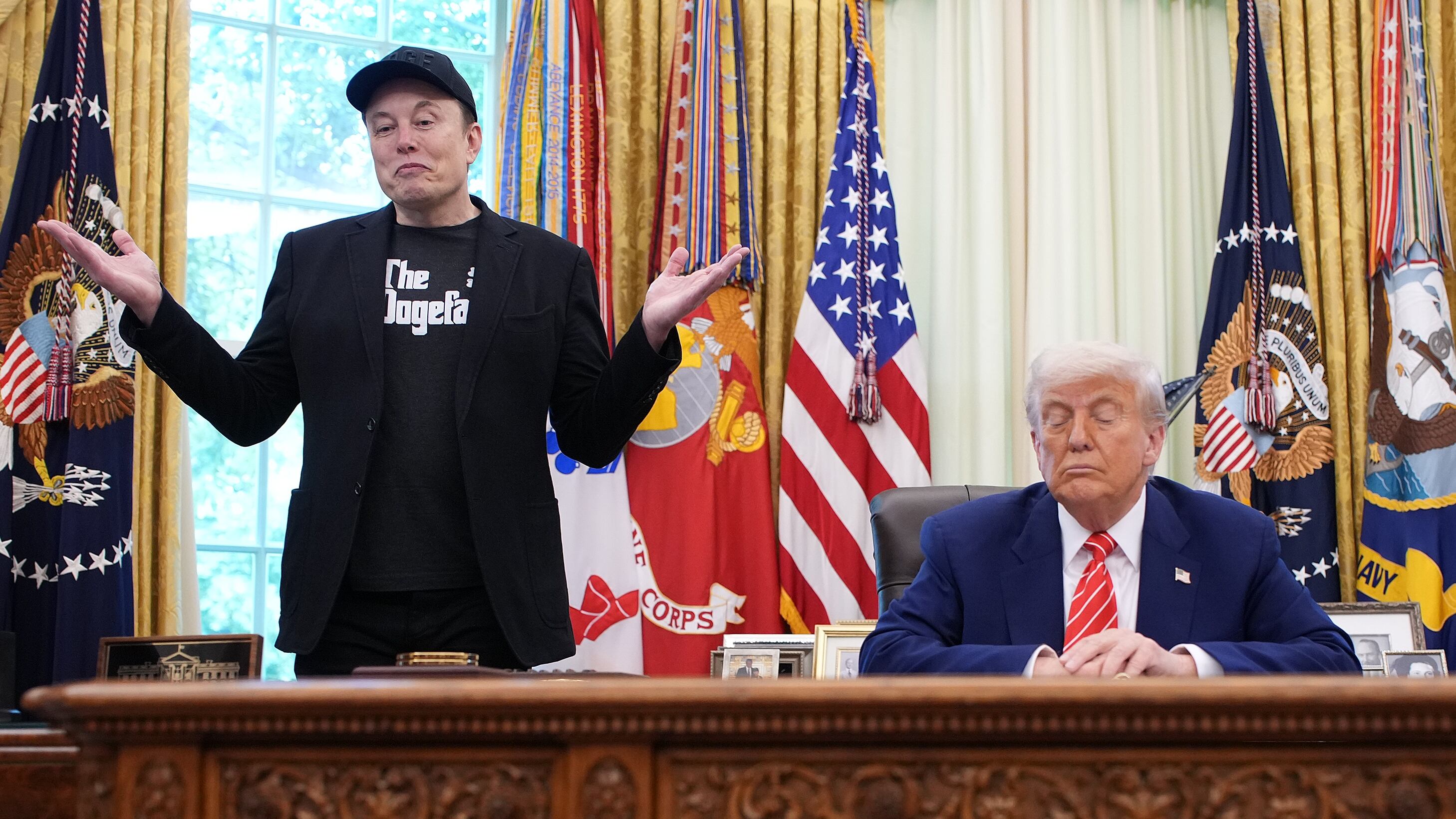 ‘The Girls Are Fighting’: How Musk vs. Trump Became Such a Petty Joy