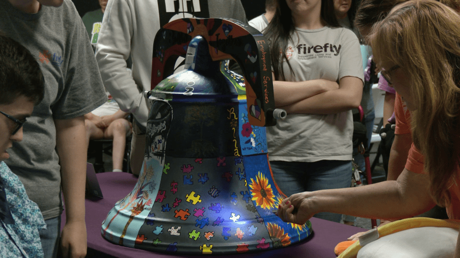 Joplin’s ‘Be Well’ bell unveiled at Firefly Initiative