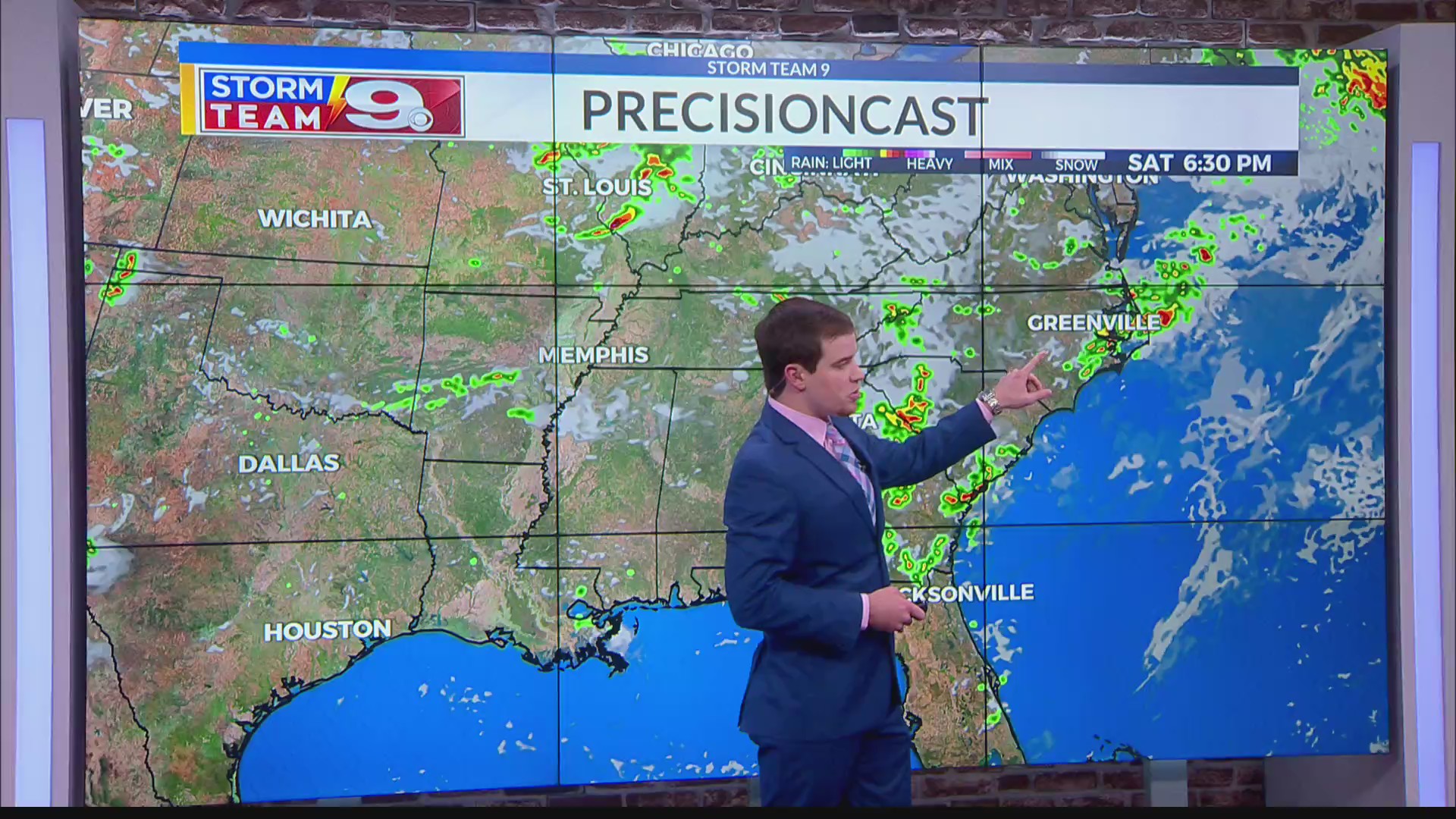 Stormy weekend ahead