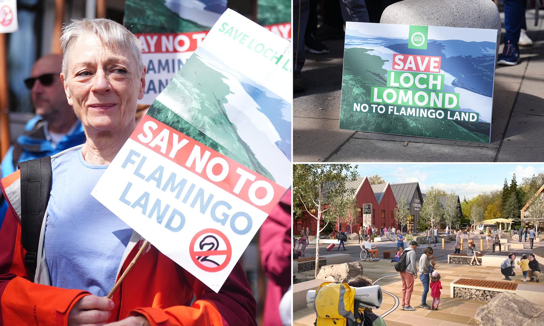 How could one man give the nod to a brash £40m tourist trap?