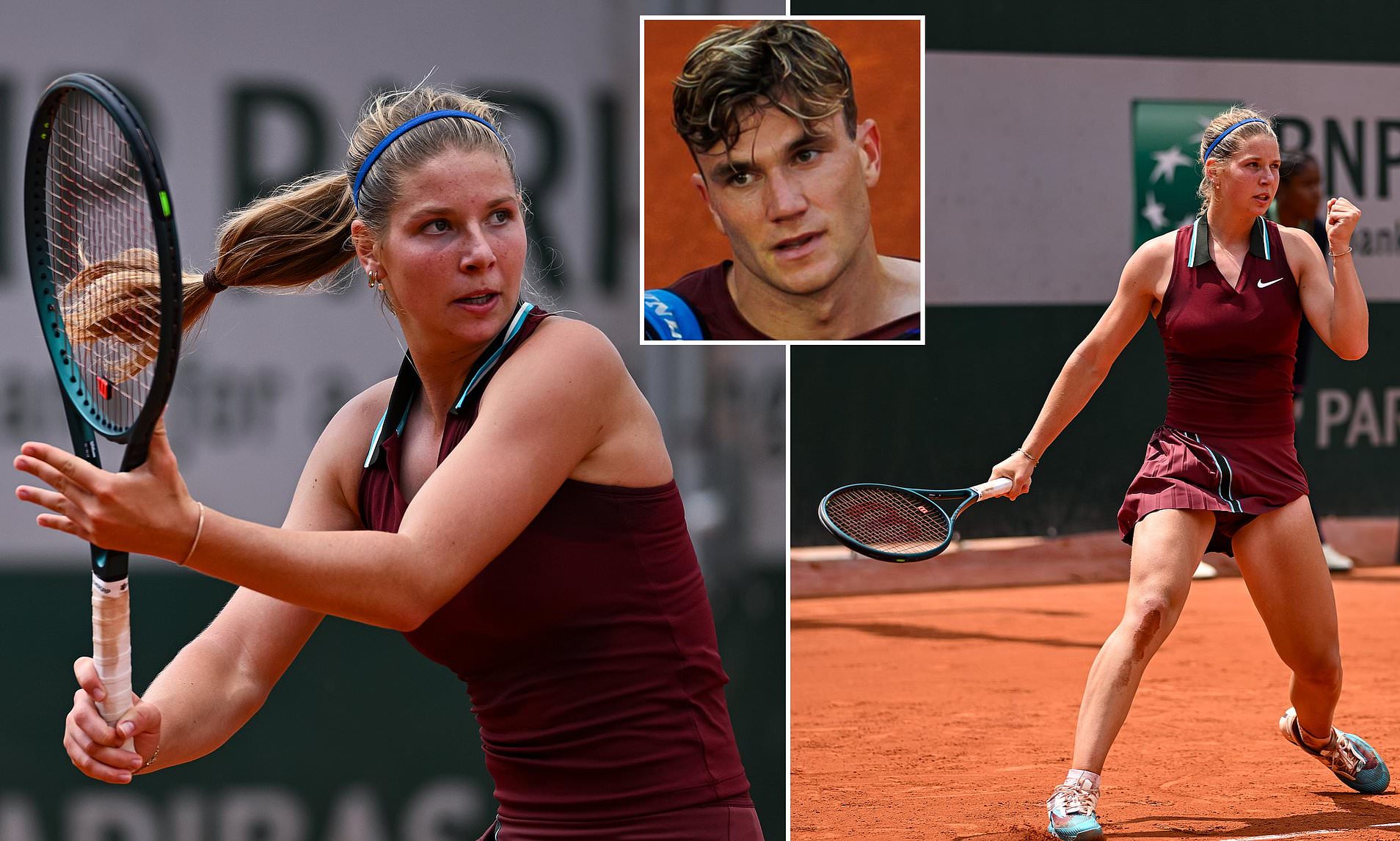 British junior, 16, reaches the French Open final for first time in 49 ...